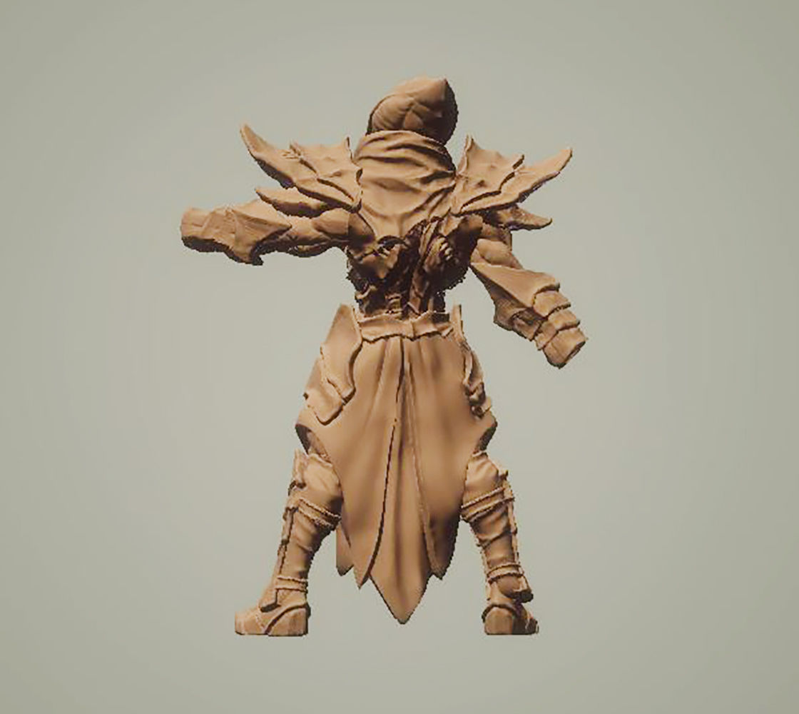 Depth One Reavers - Depth One Hero 3D Model Ready to Print 3D model 3D ...