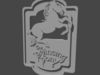 The Prancing Pony sign - LotR 3D model 3D printable | CGTrader