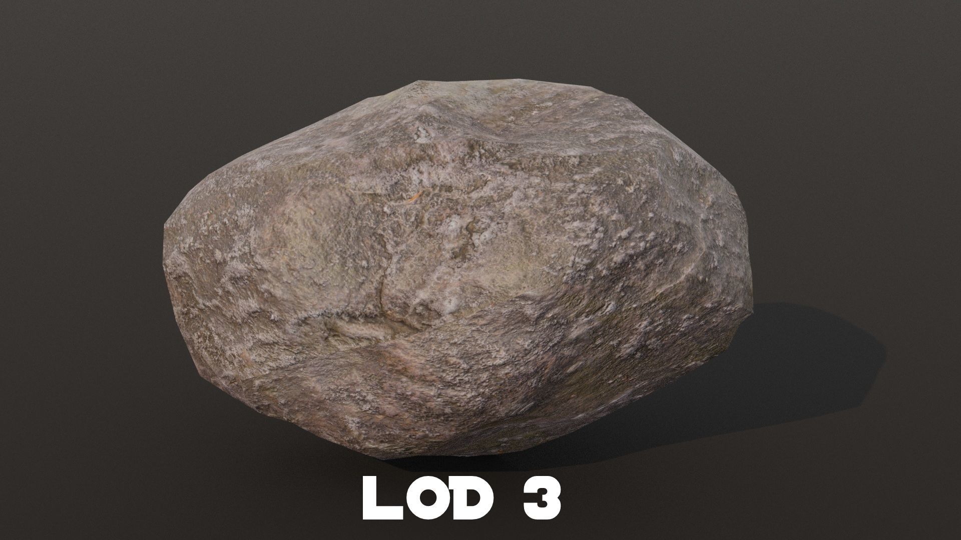 3D model 3D Rock 10 PBR VR / AR / low-poly | CGTrader