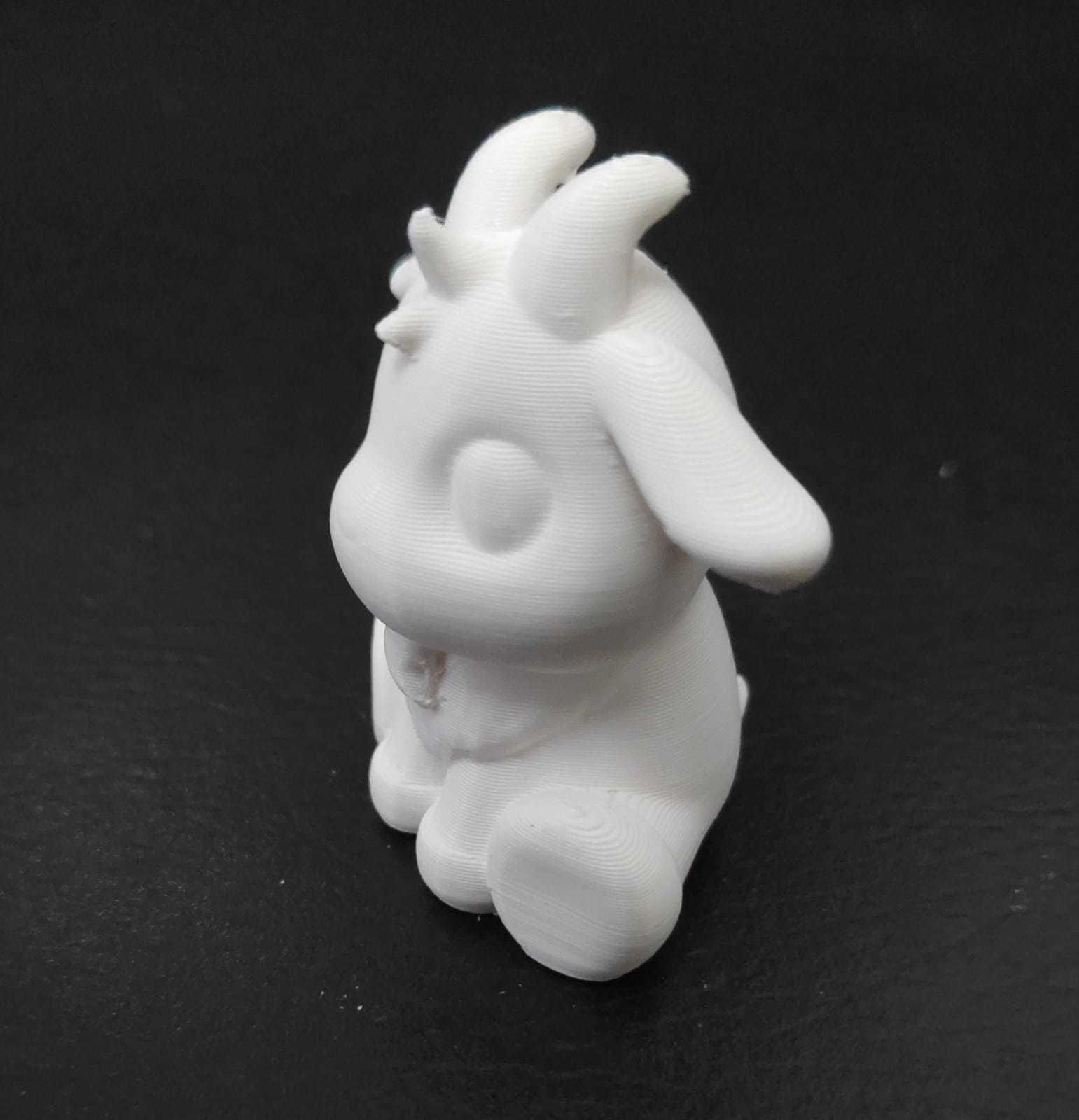 Cute Sitting Goat 3D model 3D printable | CGTrader