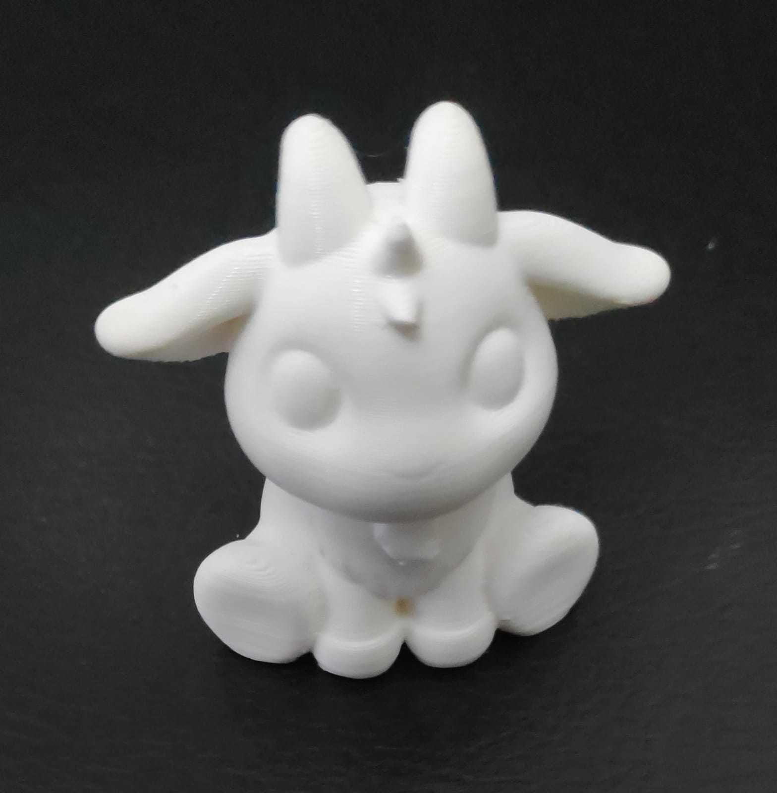 Cute Sitting Goat 3D model 3D printable | CGTrader