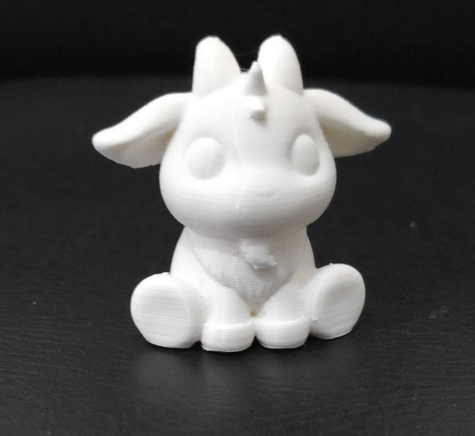Cute Sitting Goat 3D model 3D printable | CGTrader