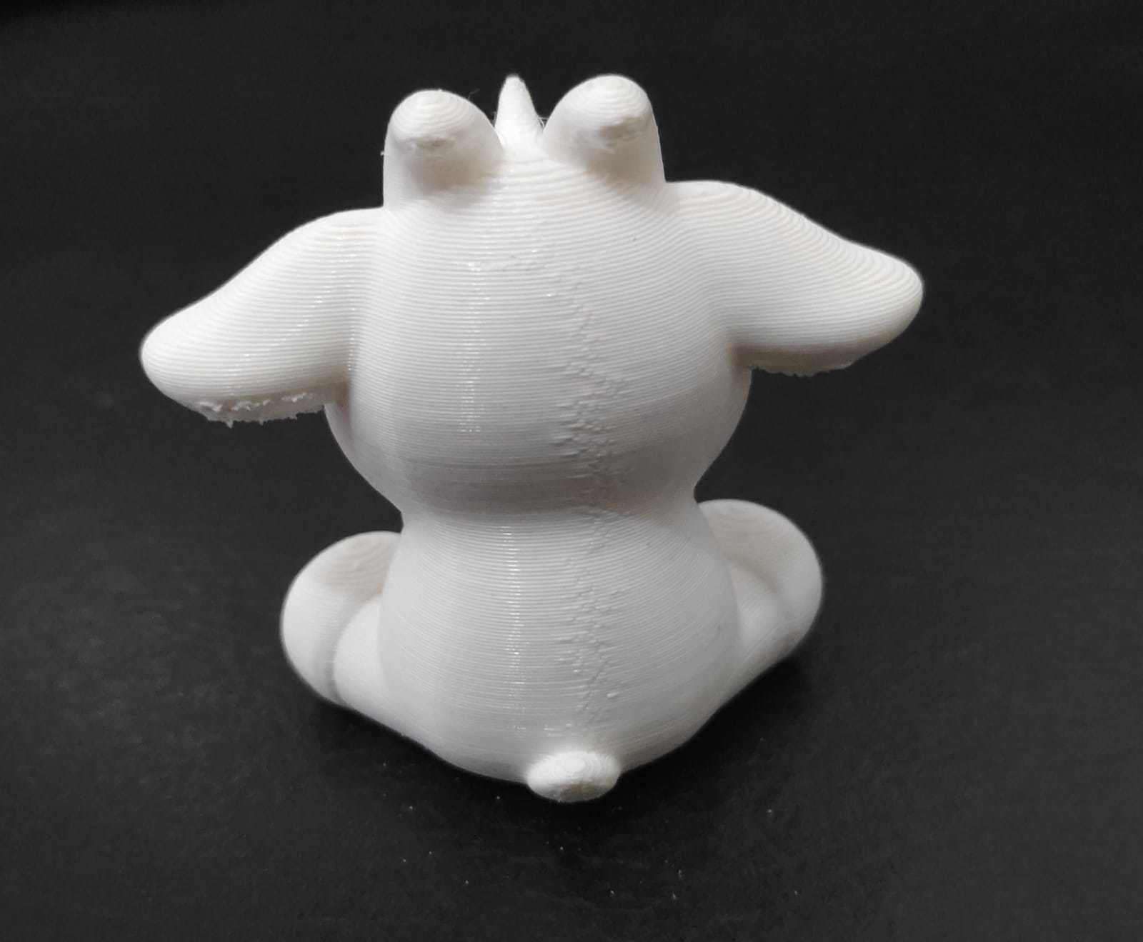 Cute Sitting Goat 3D model 3D printable | CGTrader