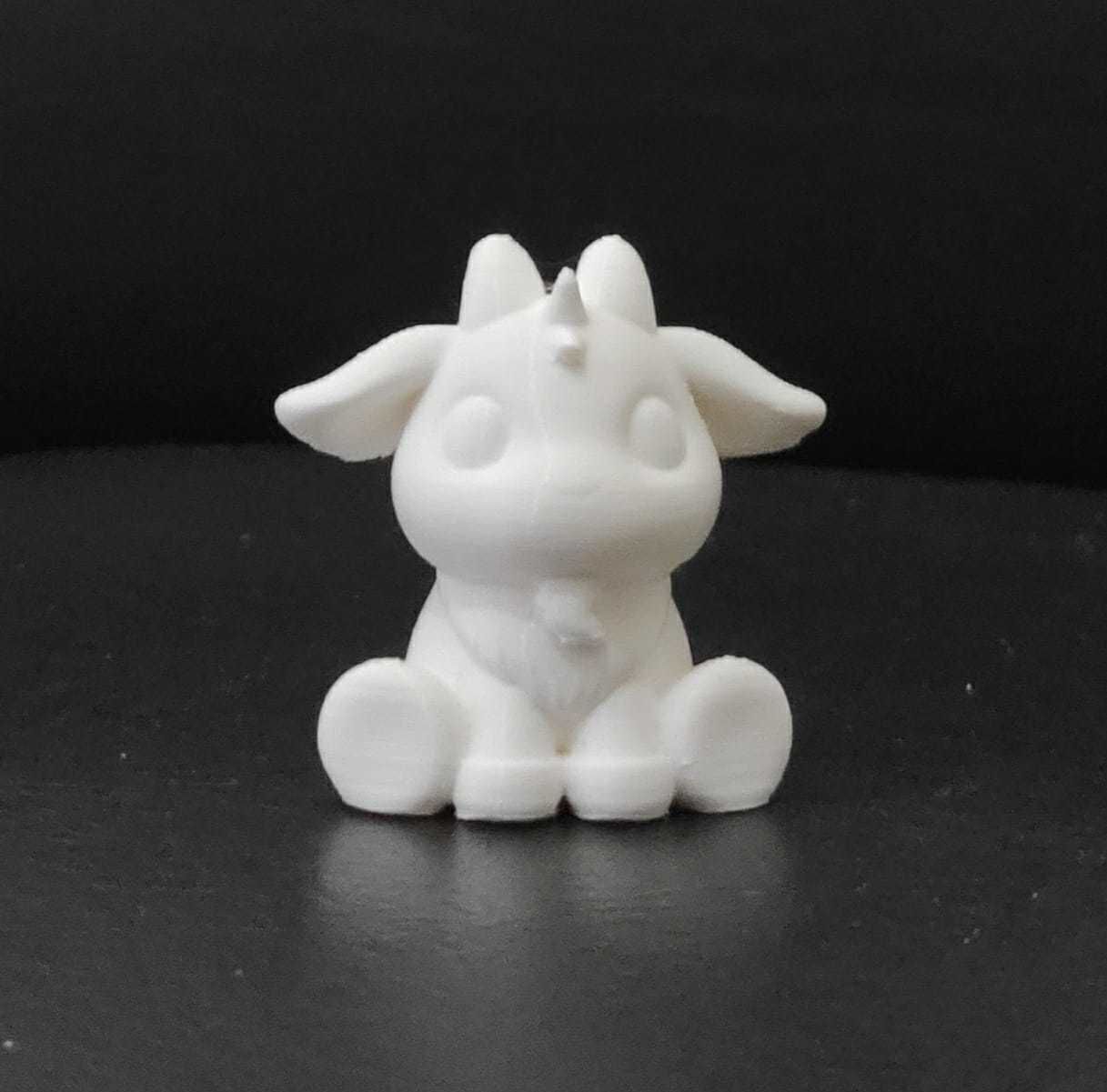 Cute Sitting Goat 3D model 3D printable | CGTrader