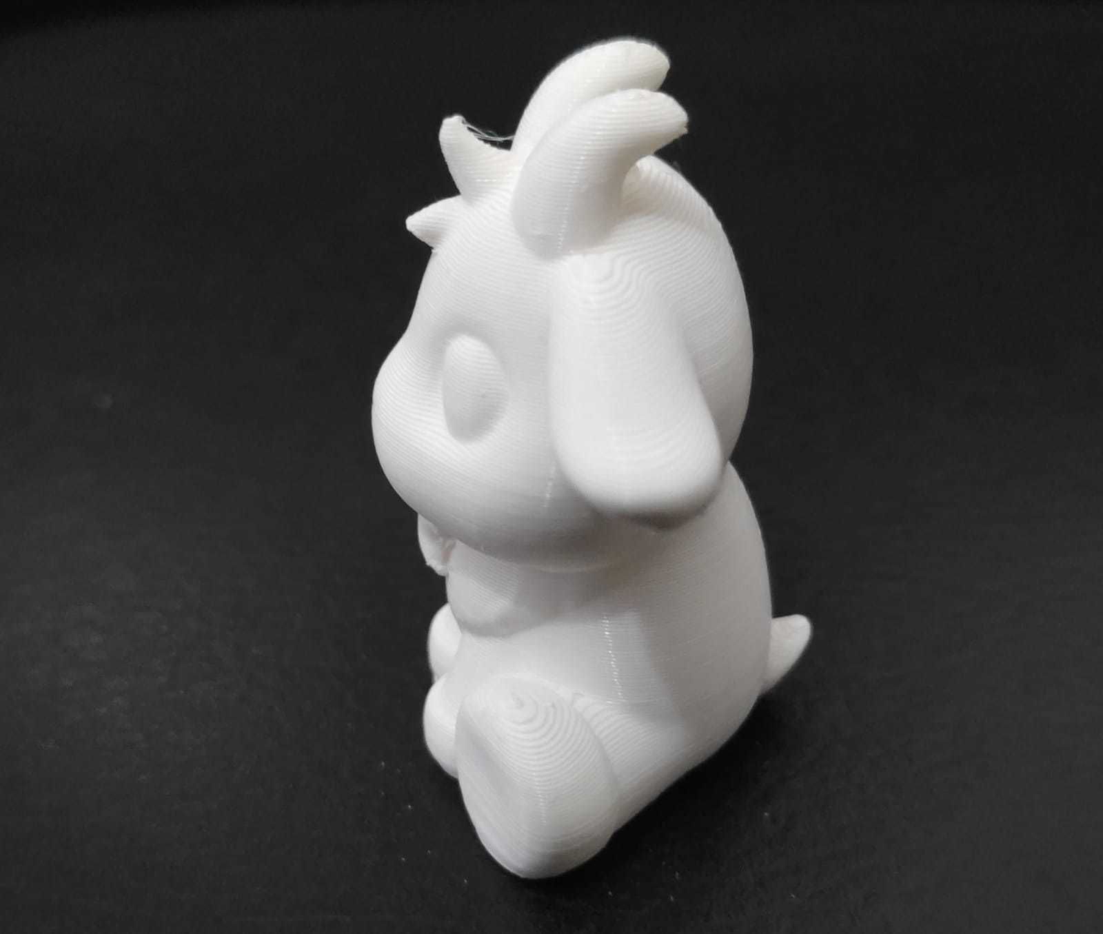 Cute Sitting Goat 3D model 3D printable | CGTrader