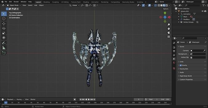 monster 3D model | CGTrader