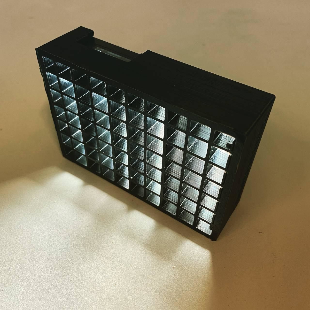 GRID FOR APUTURE MC RGBWW LED 3D model 3D printable | CGTrader