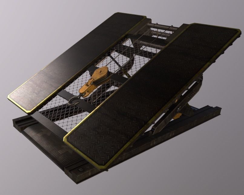 3D model Truck Short Ramp VR / AR / low-poly | CGTrader