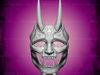 White Mask Cosplay Neon White Game - STL File 3D model 3D printable ...