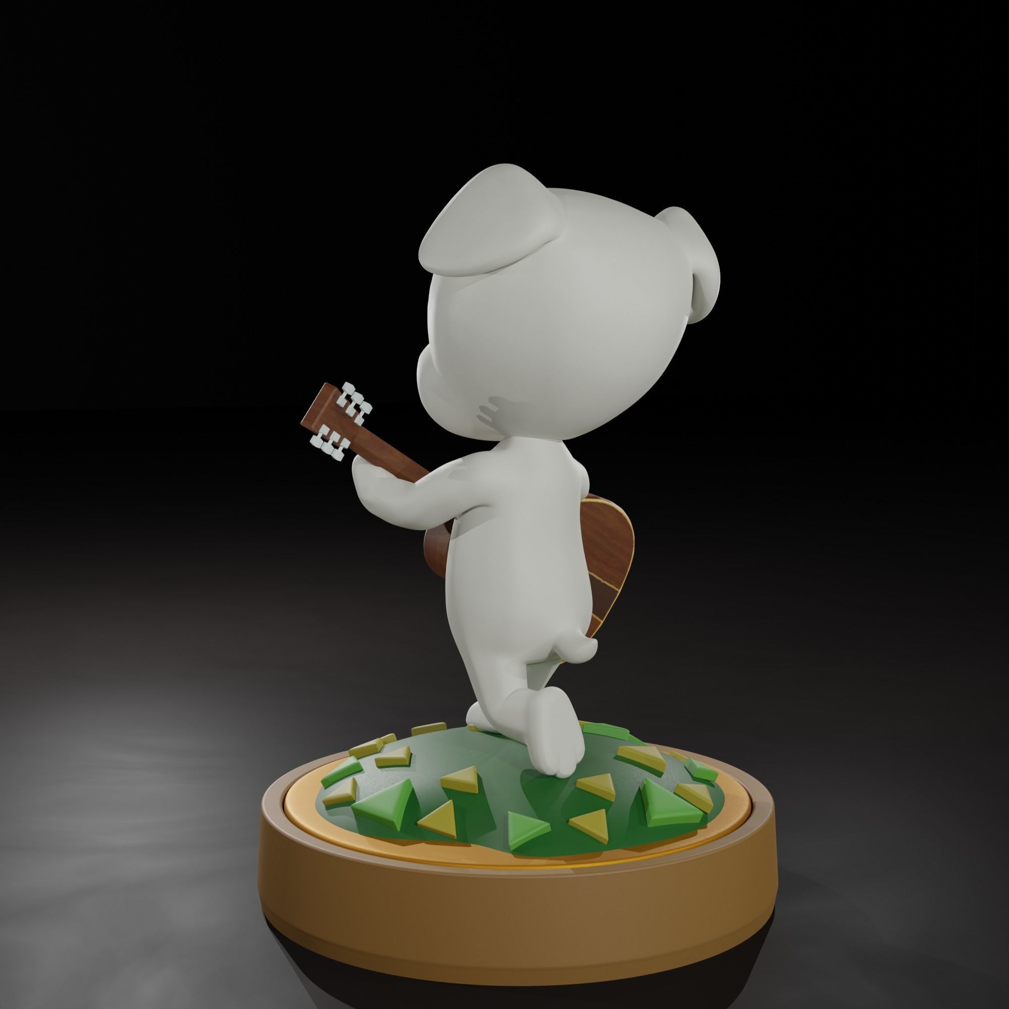 KK Slider - Animal Crossing 3D model 3D printable | CGTrader