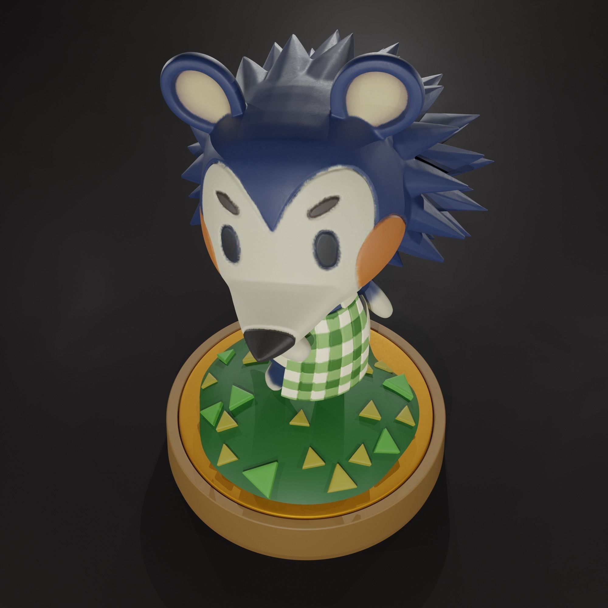 Mabel - Animal Crossing 3D model 3D printable | CGTrader