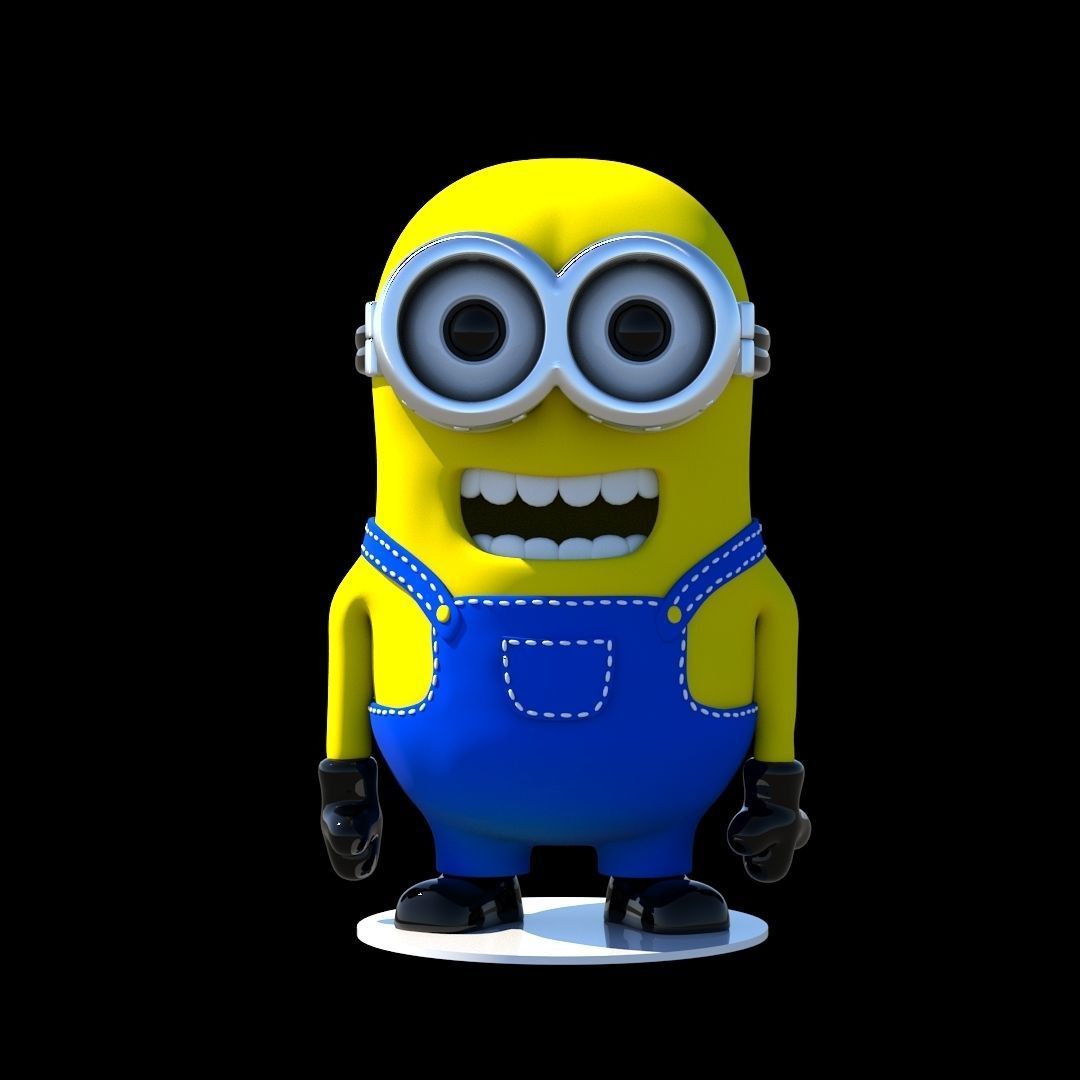 Rigged Minion 3D model 3D model | CGTrader