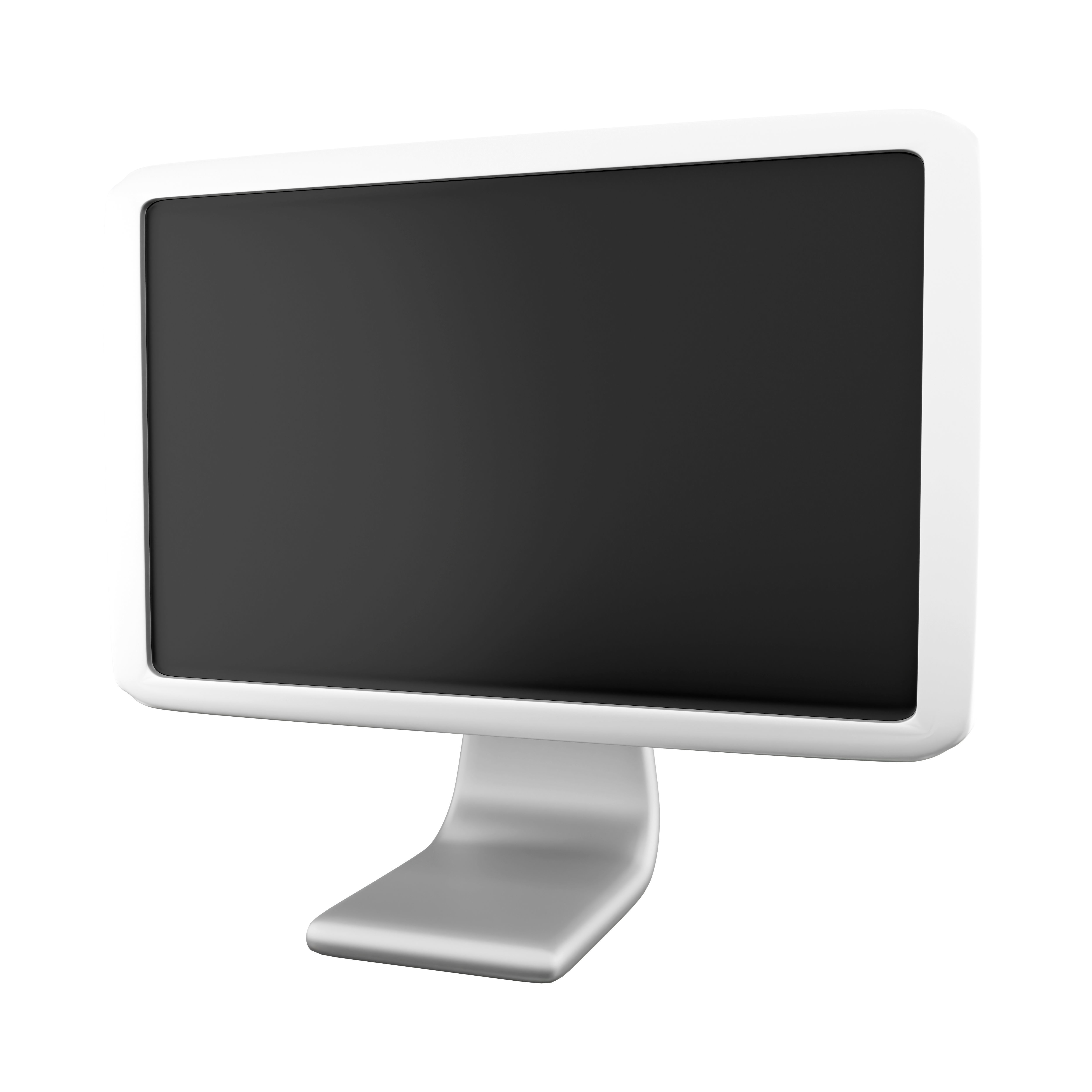 3d Computer Monitor icon 3D model | CGTrader