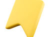 3d yellow bookmark flag cartoon icon 3D model | CGTrader