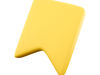 3d yellow bookmark flag cartoon icon 3D model | CGTrader
