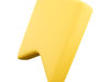 3d yellow bookmark flag cartoon icon 3D model | CGTrader