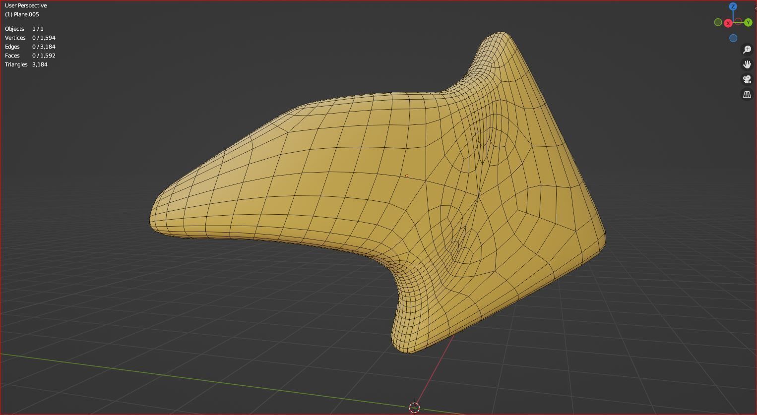 3d yellow forward or reply cartoon icon 3D model | CGTrader
