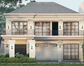 Ranch house 3D Print Models | CGTrader