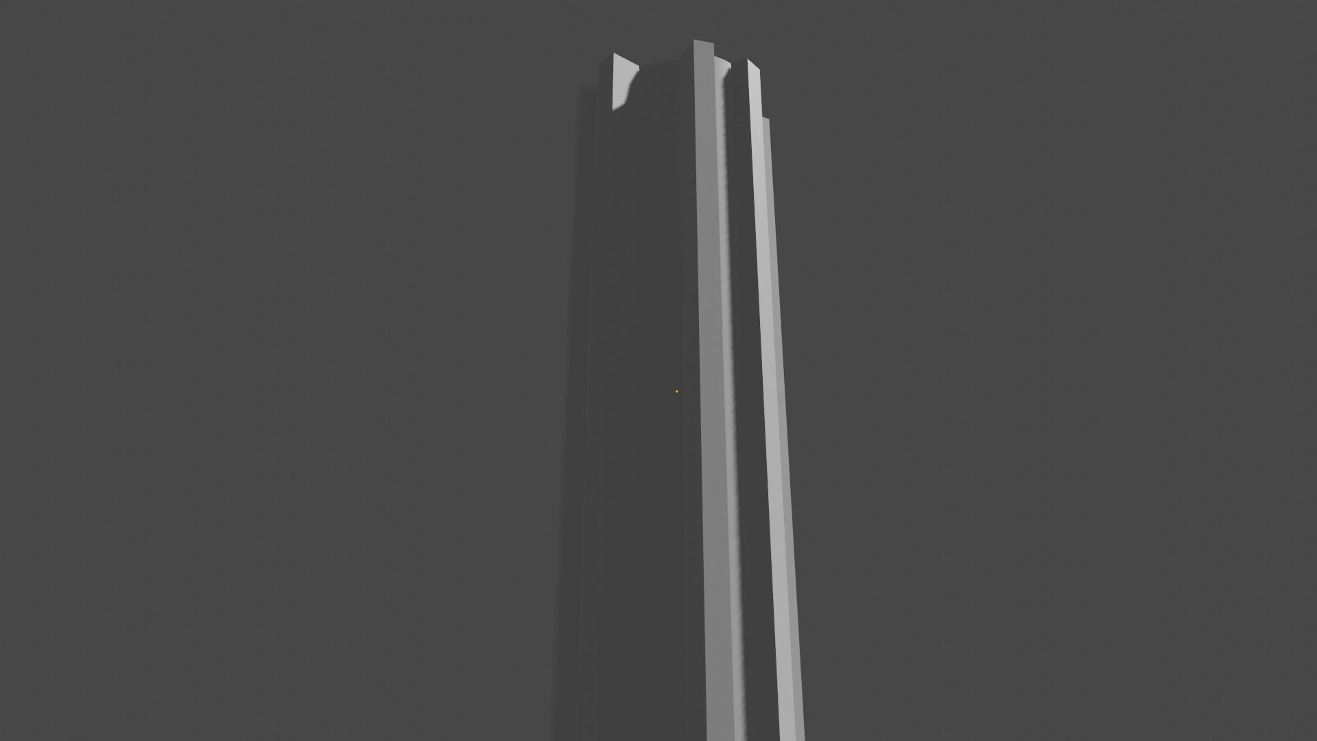 3D model Simple Abstract Column VR / AR / low-poly | CGTrader