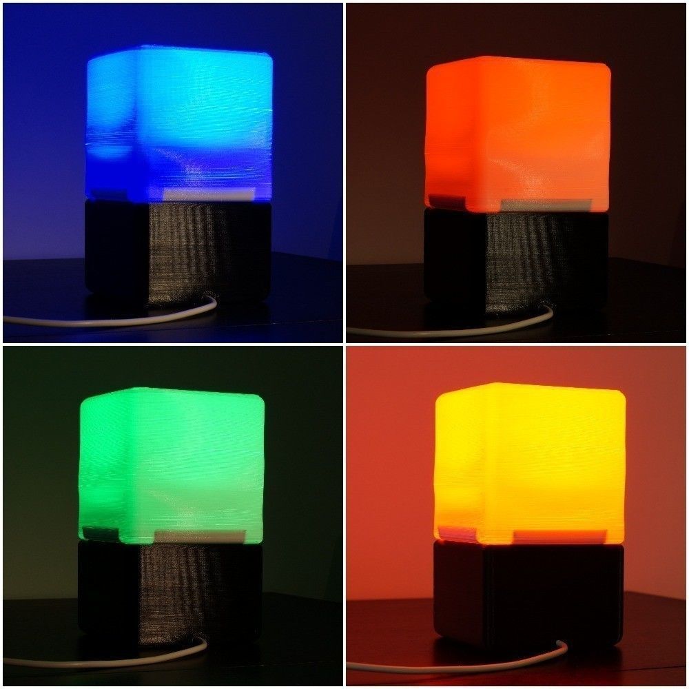 CUBE LAMP V2 3D model | CGTrader