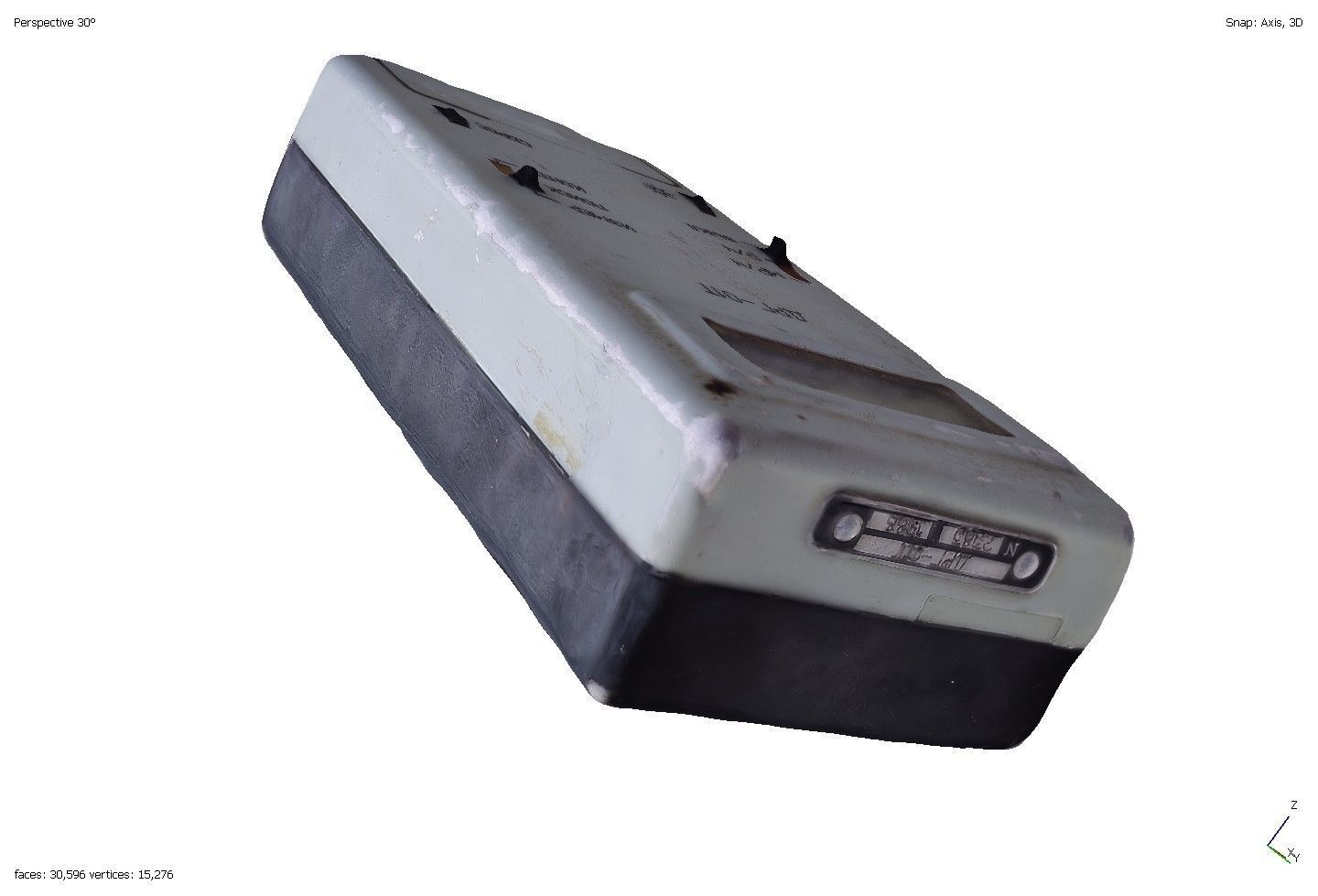 Soviet dosimeter DRG-01T 3D model | CGTrader