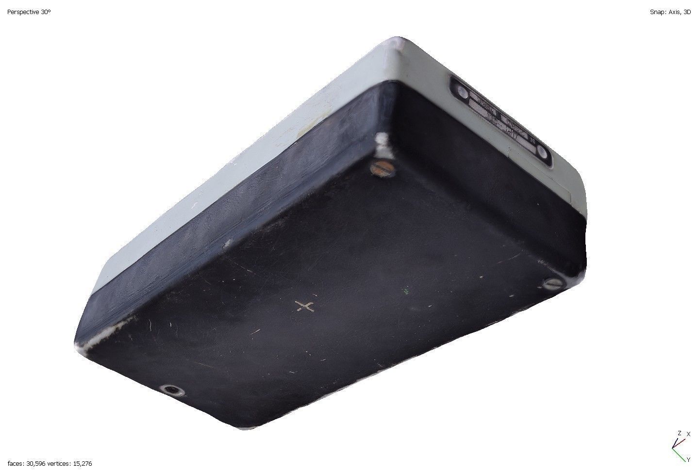 Soviet dosimeter DRG-01T 3D model | CGTrader