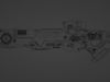 Sci fi gauss rifle based on pulse rifle with full Blend file 3D model ...