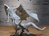 Shadow Dragon - DnD Tabletop Miniature 3D Model 3D model 3D printable ...