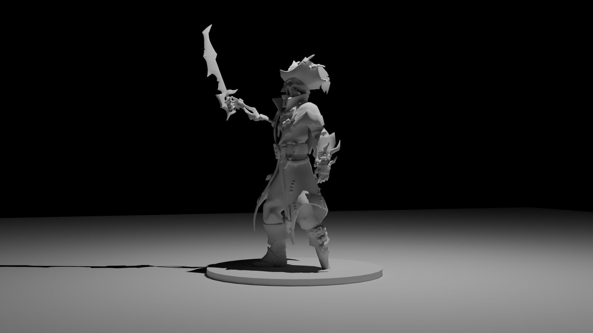 Flameheart Figurine Sea of Thieves 3D model 3D printable | CGTrader