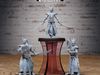 Hunters Guild Elven Red Mage Set - DnD Tabletop Miniature 3D model 3D ...