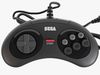 3D model Sega Mega Drive Genesis Six Button Controller VR / AR / low ...