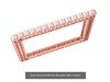 5 Square Solid Diamond Women Bracelets 3dm renders 3D Model Collection ...