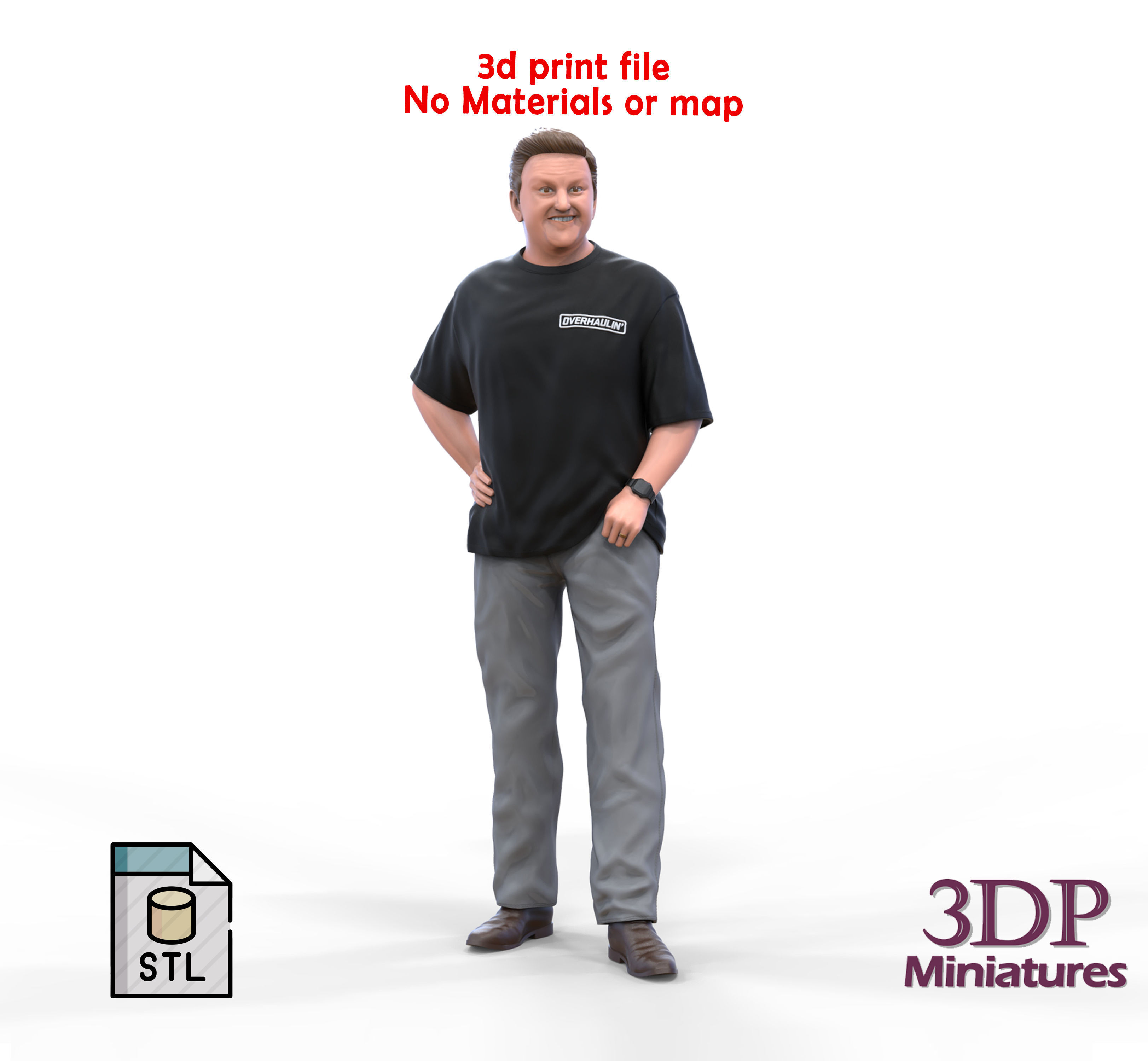 N1 Chip Foose overhaulin 3D model 3D printable | CGTrader