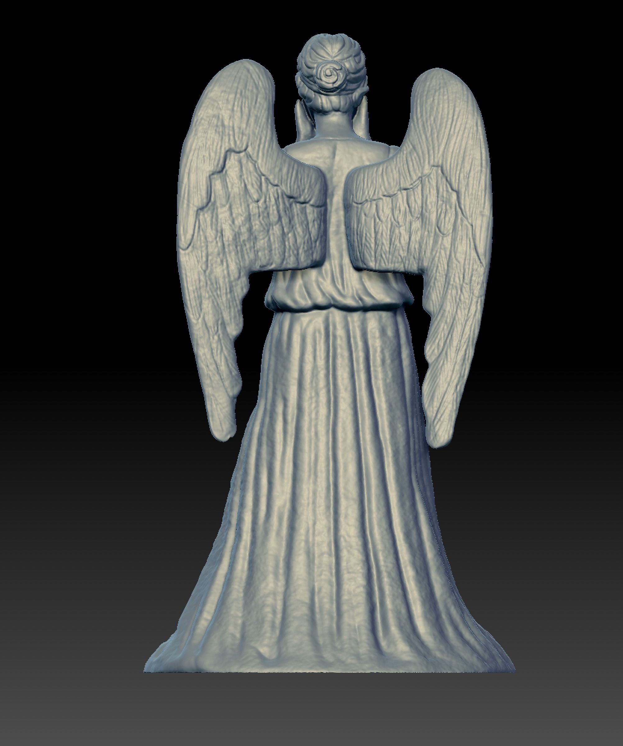 Weeping Angel 3d Scan 3D model 3D printable | CGTrader
