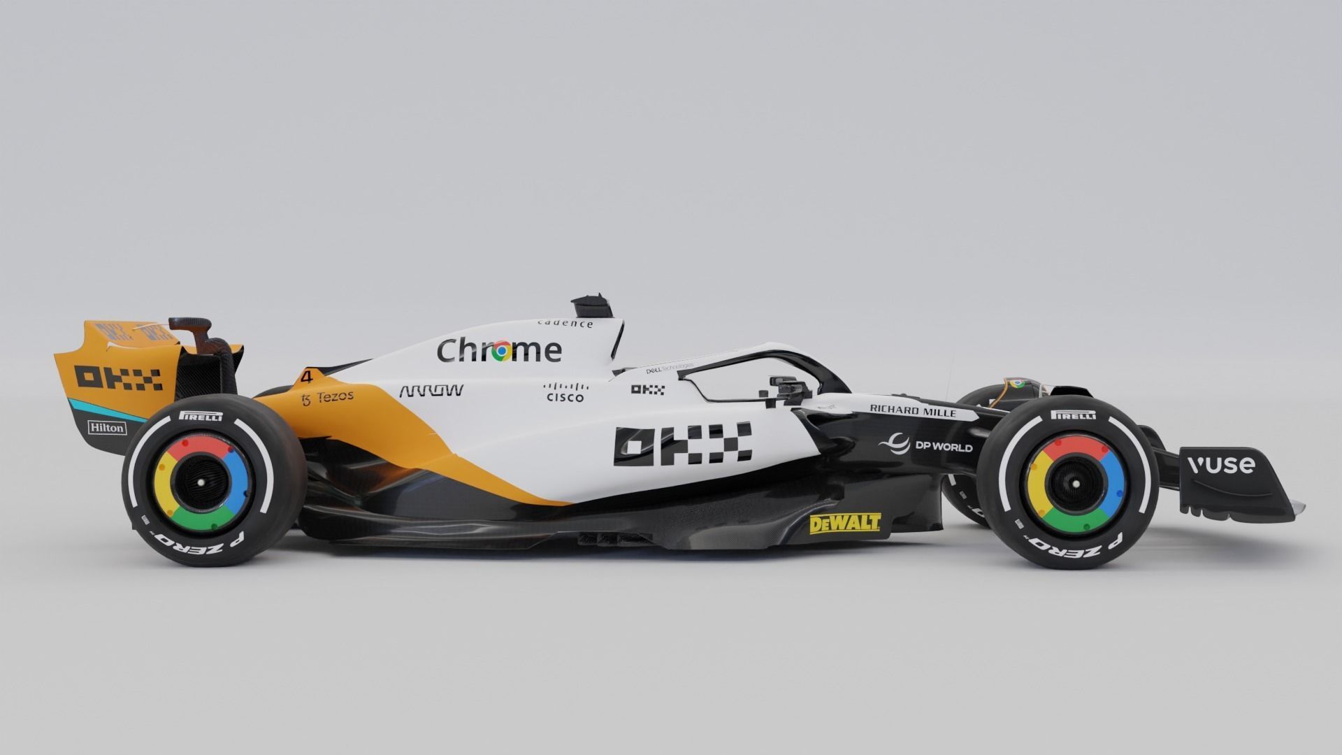 McLaren MCL60 Triple Crown 3D model | CGTrader