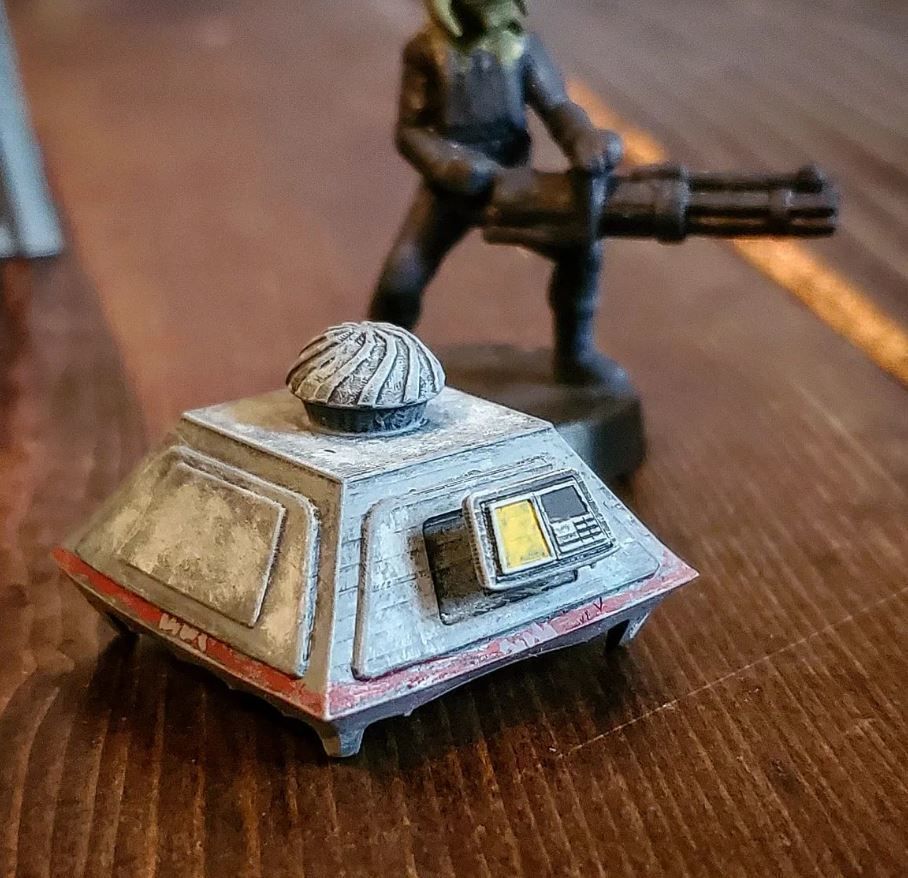 Shield Deflector Generator Clone Wars style 3D Print 3D model 3D ...