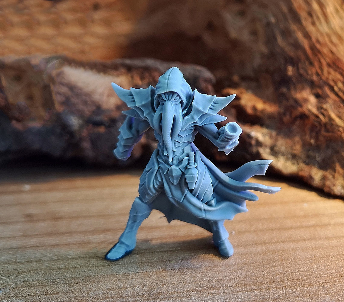 Depth One Reavers - Depth One Hero 3D Model Ready to Print STL 3D model ...