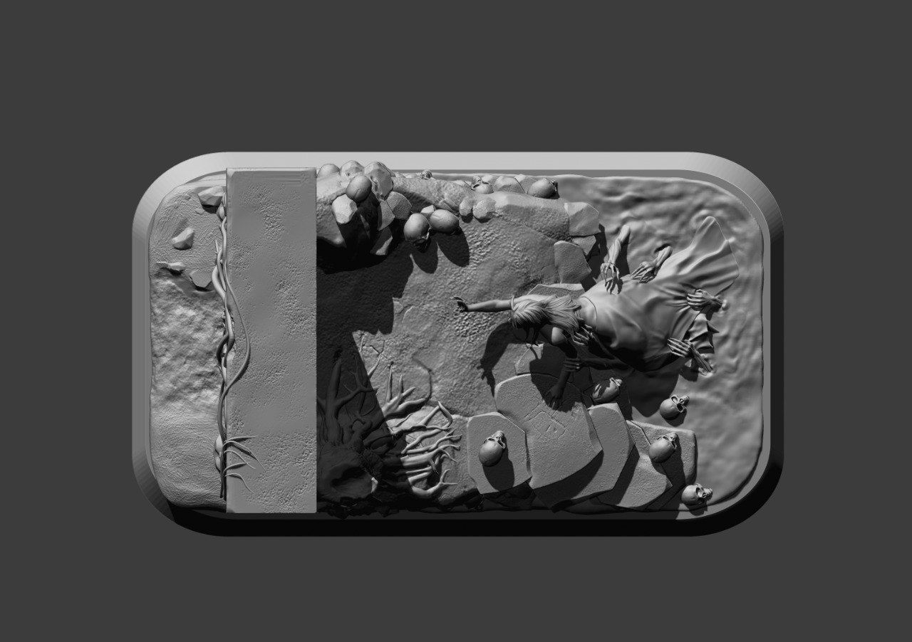 Persephone in Greek mythology collection 3D model 3D printable | CGTrader