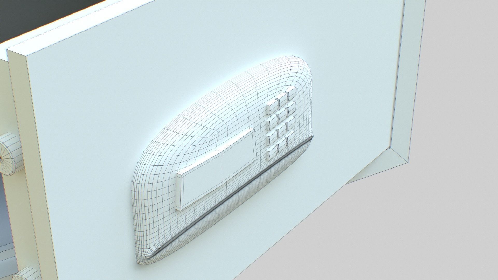 3D model Safety Locker VR / AR / low-poly | CGTrader