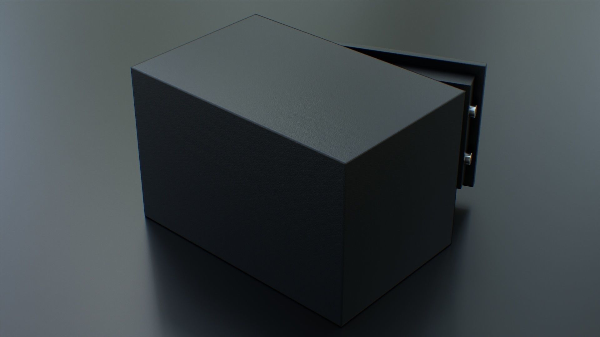 3D model Safety Locker VR / AR / low-poly | CGTrader