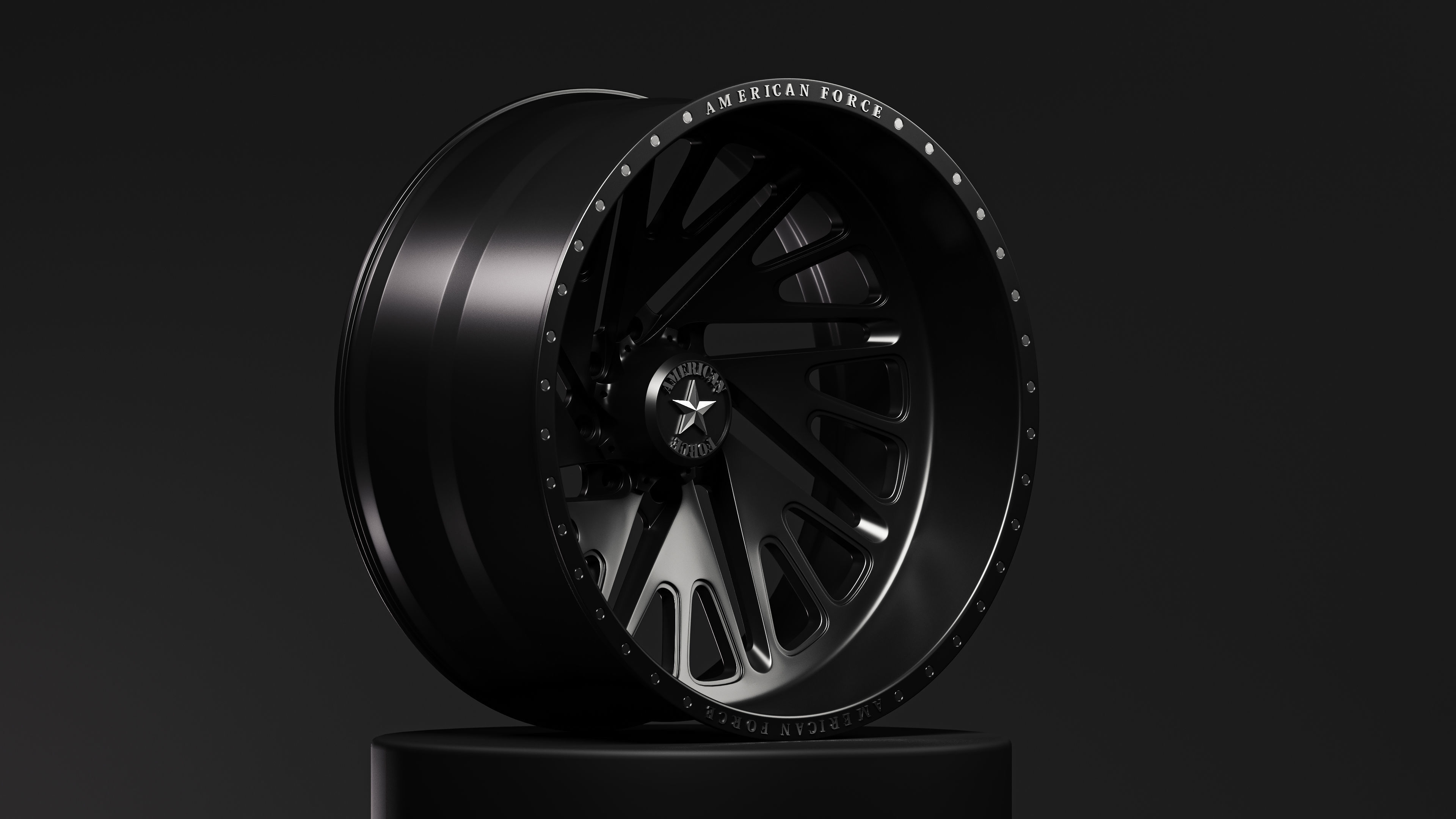 American Force Sidewinder Truck Wheels 3D model | CGTrader