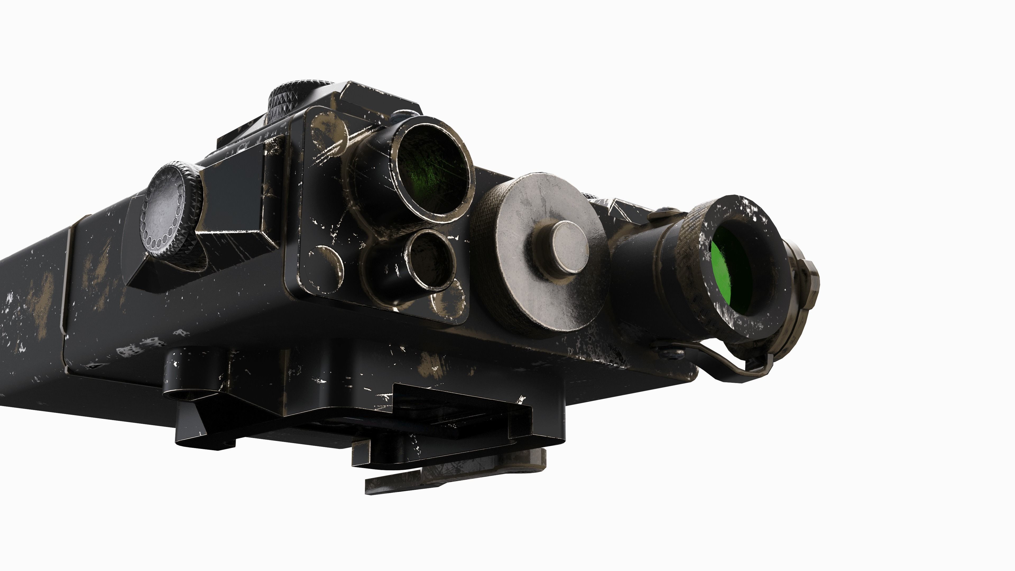 Tactical Laser Steiner dbal a2 free VR / AR / low-poly 3D model | CGTrader