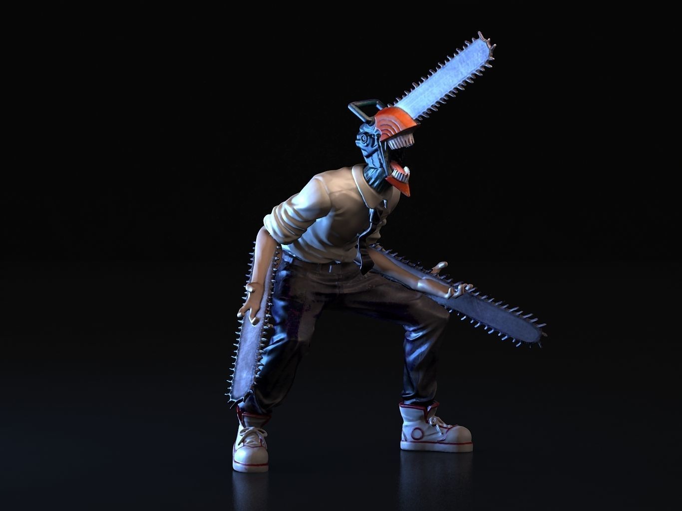 CHAINSAW MAN V1 3D model | CGTrader