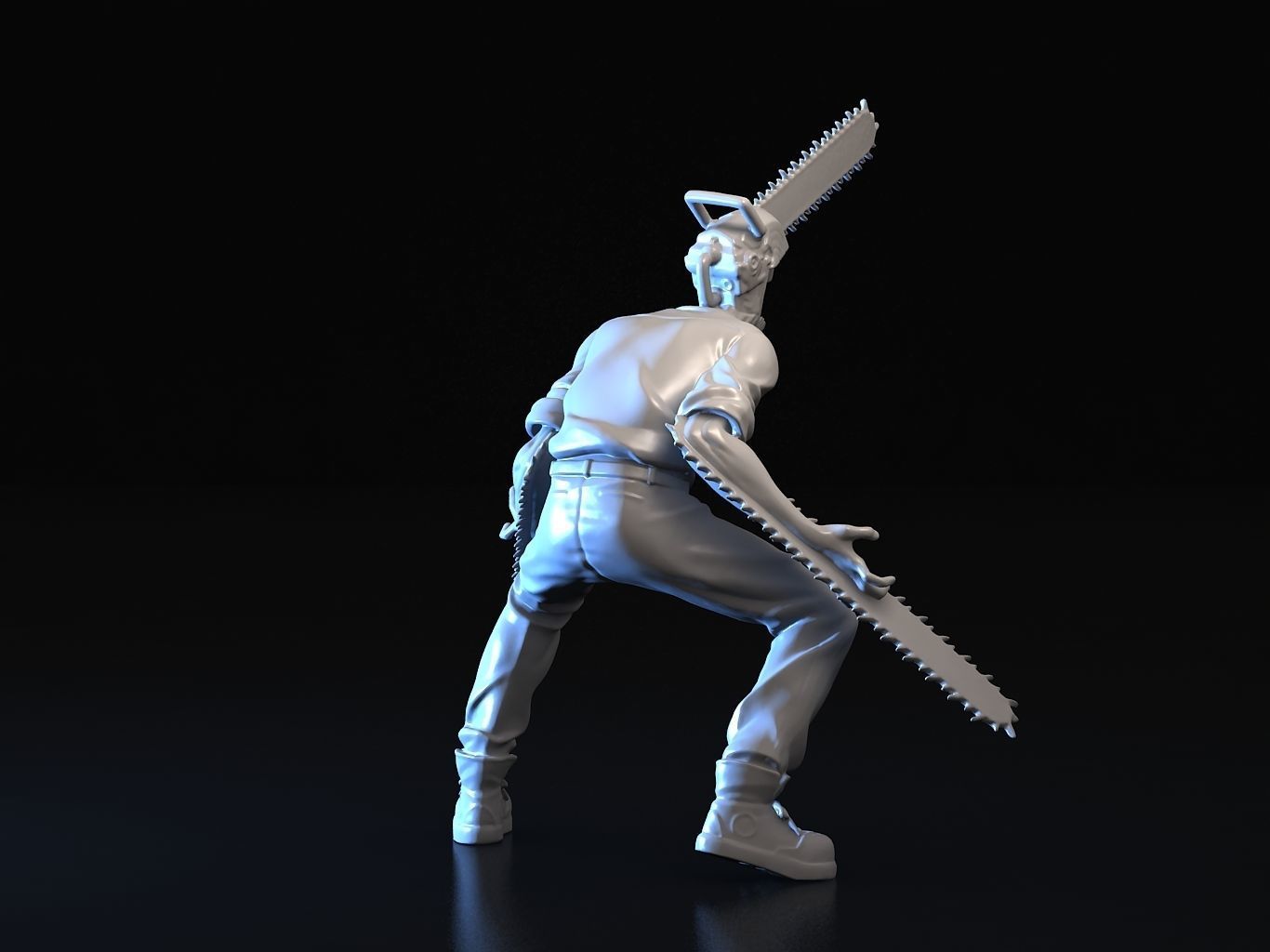 CHAINSAW MAN V1 3D model | CGTrader