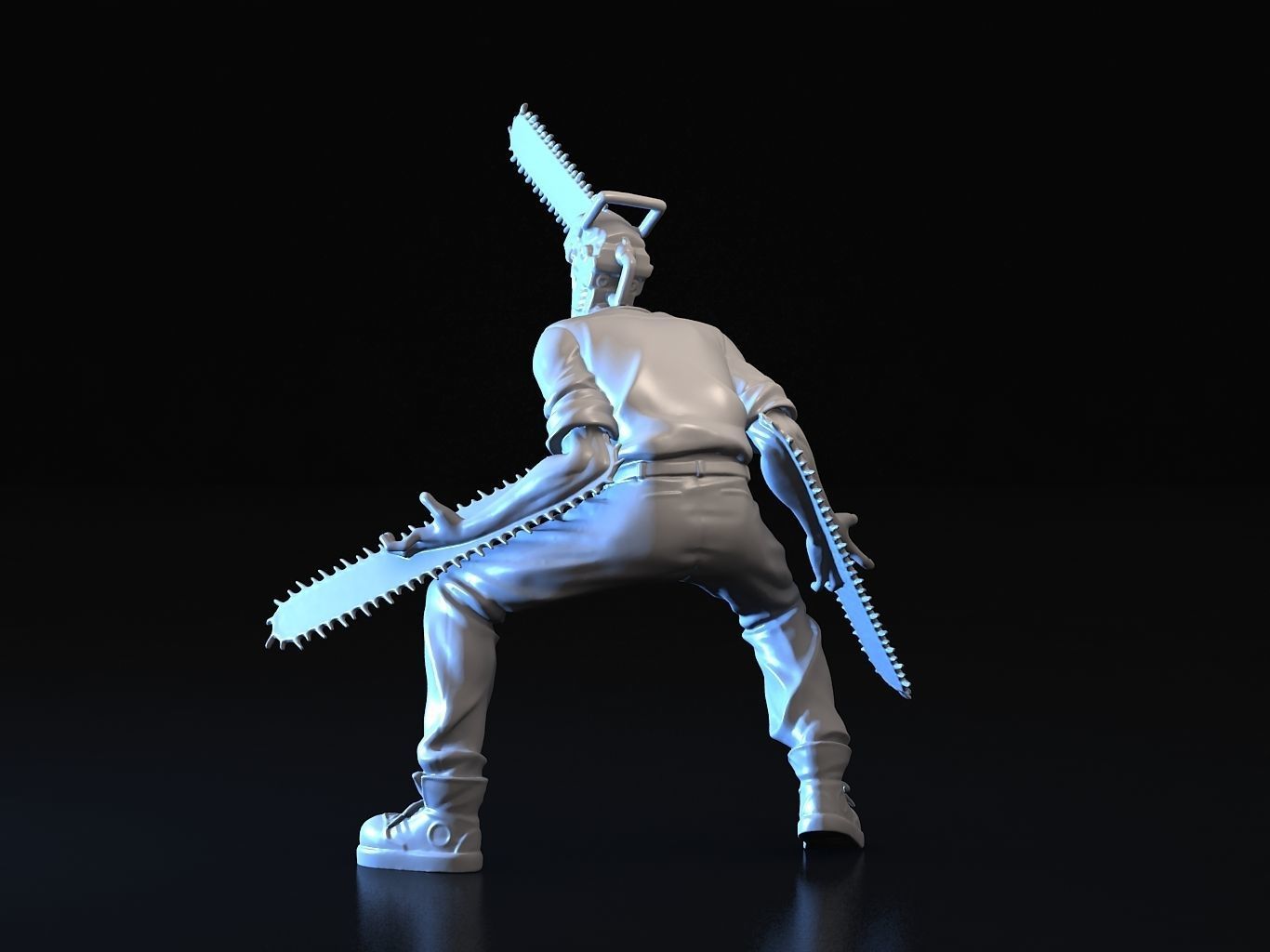 CHAINSAW MAN V1 3D model | CGTrader