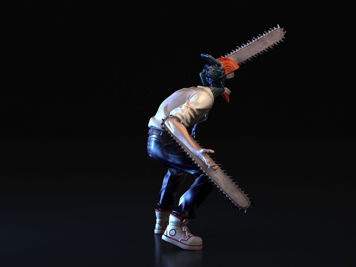 CHAINSAW MAN V1 3D model | CGTrader