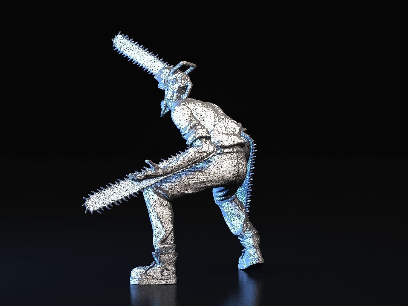 CHAINSAW MAN V1 3D model | CGTrader