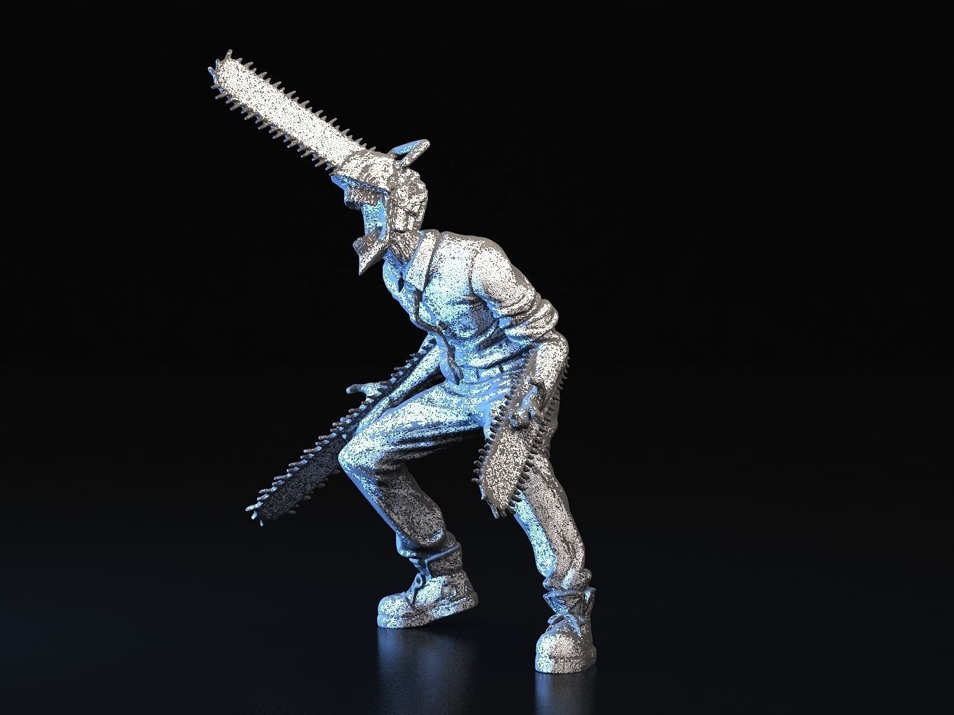 CHAINSAW MAN V1 3D model | CGTrader