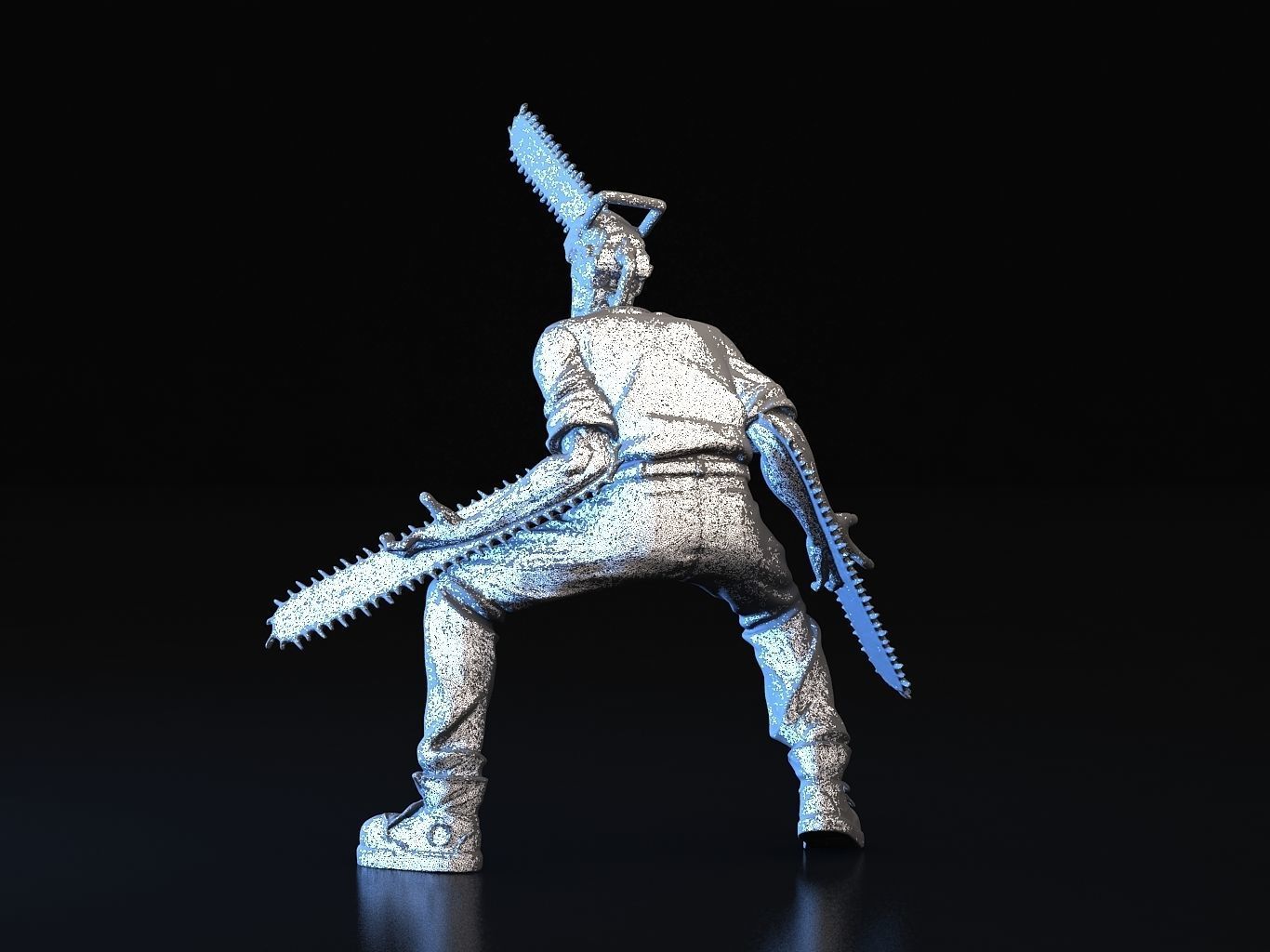 CHAINSAW MAN V1 3D model | CGTrader