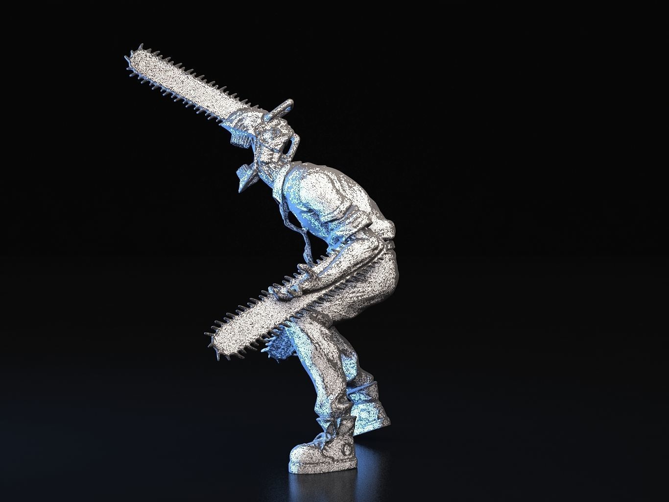 CHAINSAW MAN V1 3D model | CGTrader